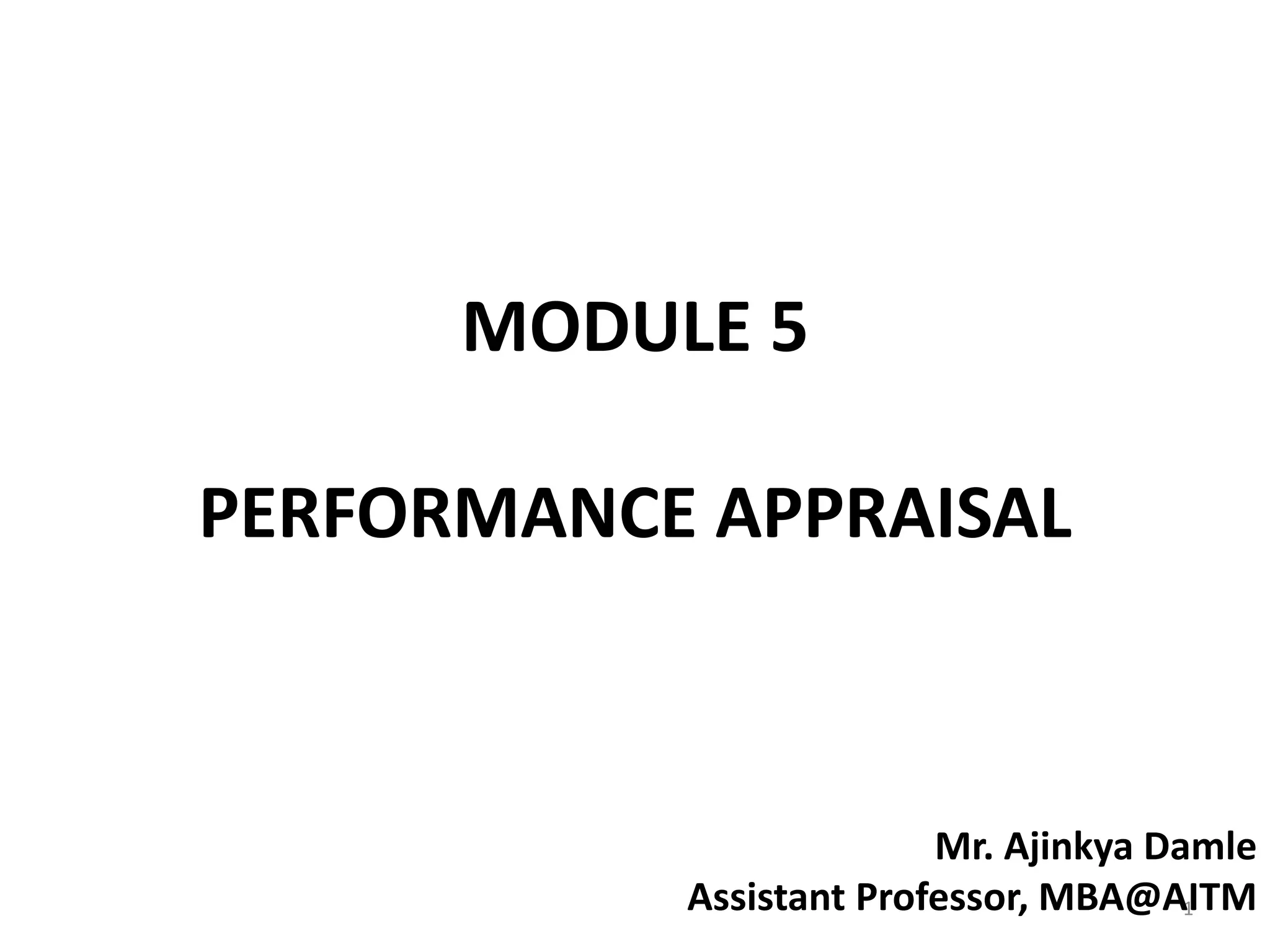Performance appraisal, emp turnover and retention | PPT