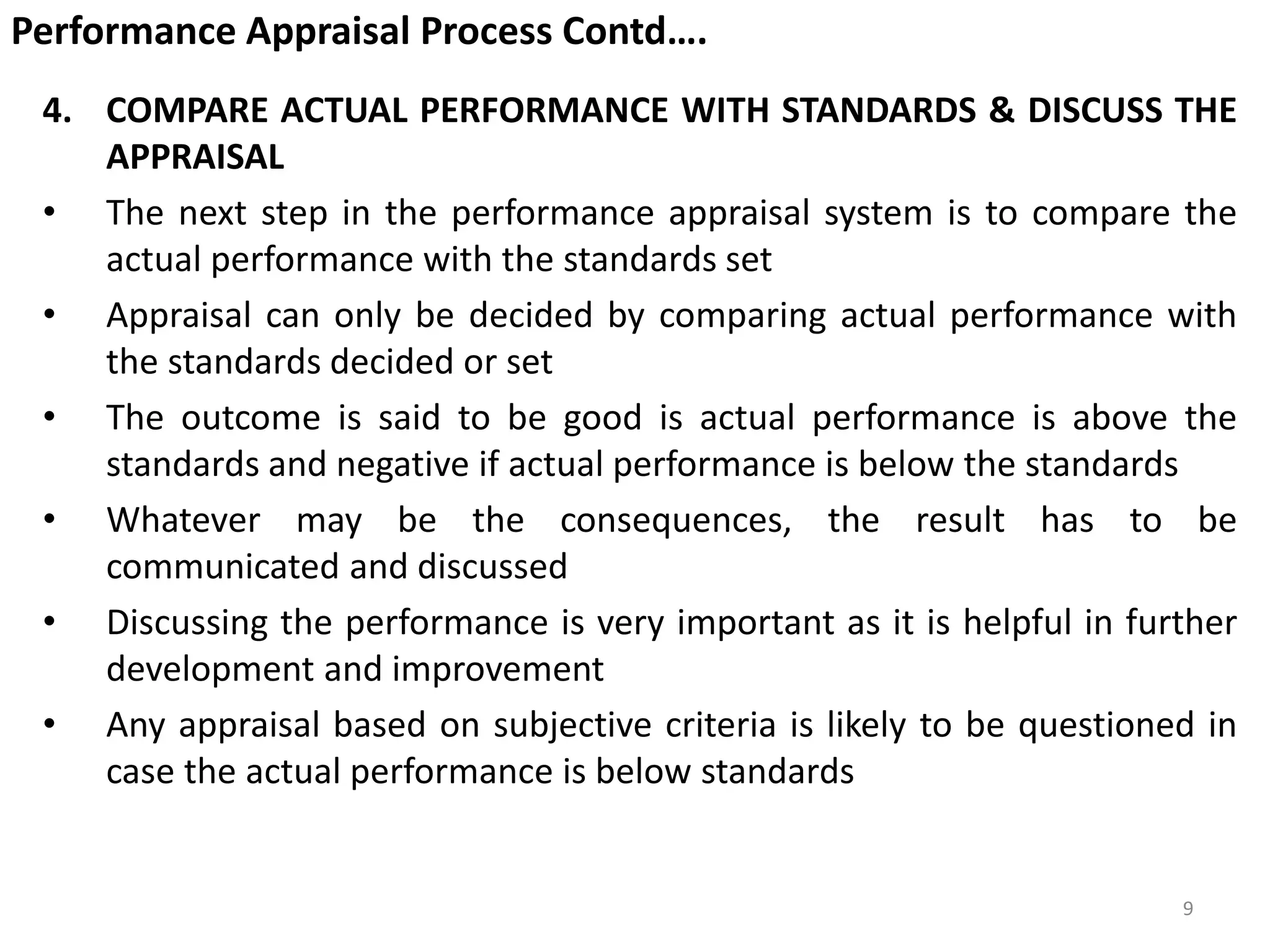 Performance appraisal, emp turnover and retention | PPT