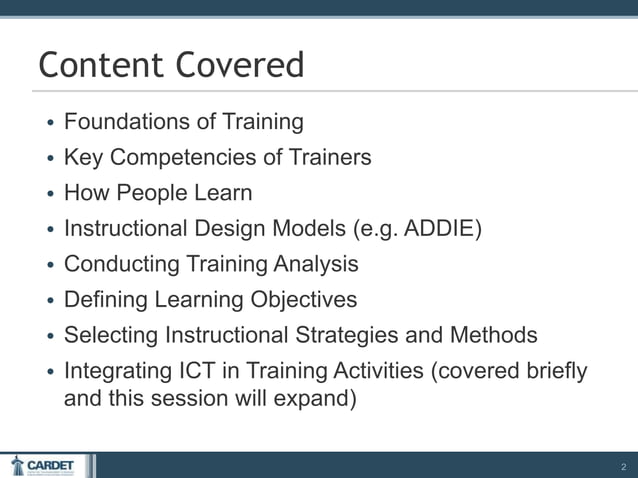 Introduction to Module 5 | PPT