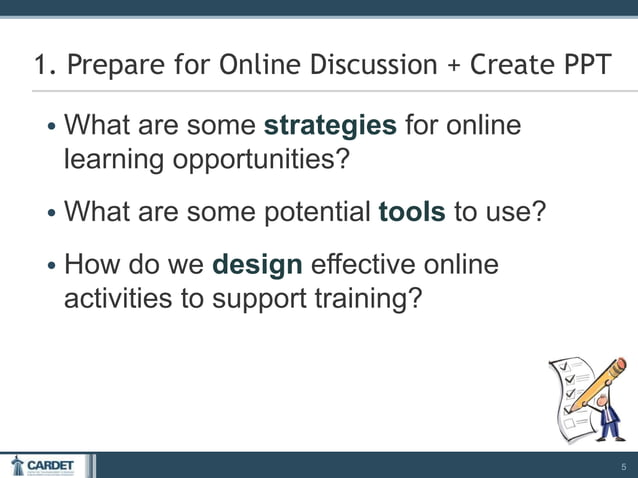 Introduction to Module 5 | PPT