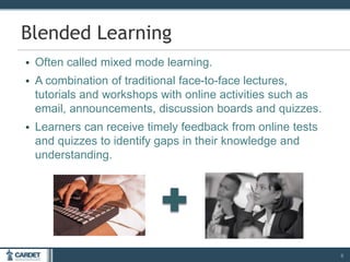 Overview of Online Teaching and Learning | PPT