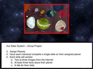 Mod 5 Presentation Group Solar System | PPT | Space and Astronomy | Science