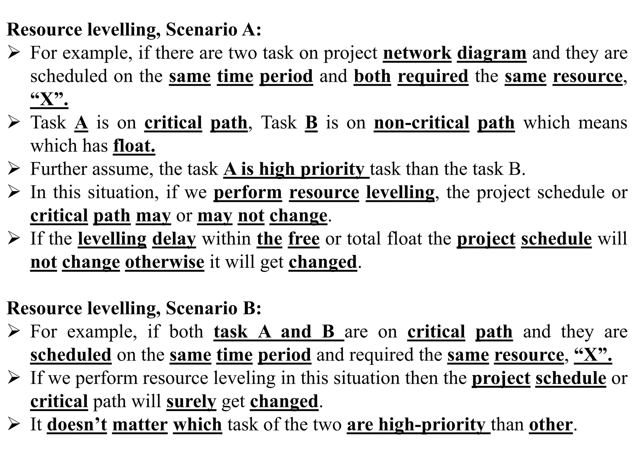 Module :-5 project scheduling and resource levelling | PPT