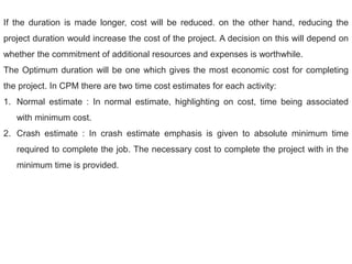 Module :-5 project scheduling and resource levelling | PPT
