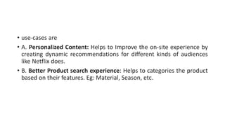 Mod5_Recommendation Systems.pptx | Operating Systems | Computer Software and Applications