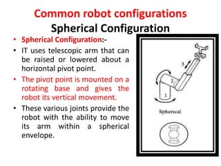 Mod 5 robotics | PPTX | Robotics | Technology & Computing