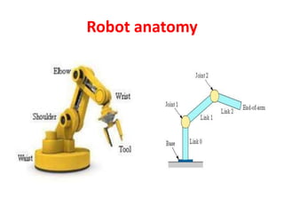 Mod 5 robotics | PPTX | Robotics | Technology & Computing