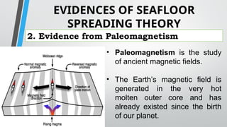 Seafloor spreading is a geological process where tectonic plates ...