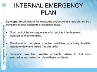 Internal Emergency Plan | PPTX