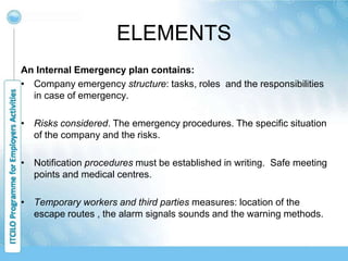 Internal Emergency Plan | PPTX