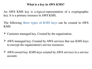 AWS Security and Compliance Presentation | PPTX