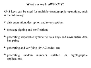 AWS Security and Compliance Presentation | PPTX