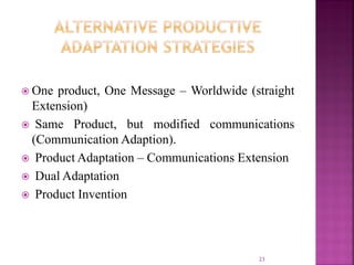 Mod 6 export product policy( mar 15) (1) | PPT