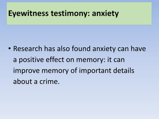 Mod 6 anxiety1 | PPT