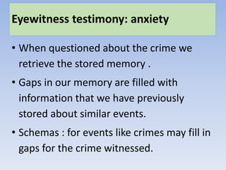 Mod 6 anxiety1 | PPT