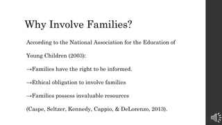 Family Engagement and Assessment Practices | PPT