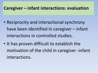 Mod 6 attachment1 | PPTX | Parenting Babies and Toddlers | Parenting