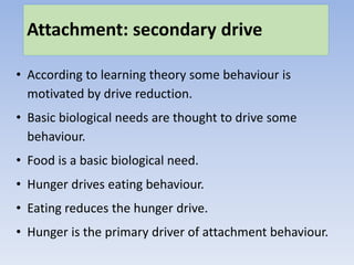 Mod 6 explanations of attachment | PPTX