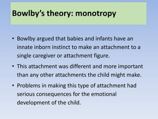 Mod 6 explanations of attachment | PPT