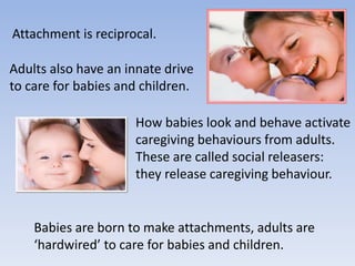 Mod 6 explanations of attachment | PPTX