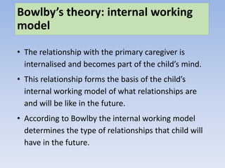 Mod 6 explanations of attachment | PPT