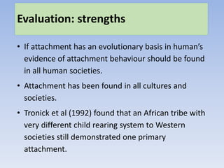 Mod 6 explanations of attachment | PPT