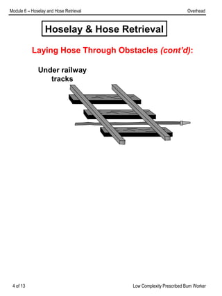 Mod 6 hoselays | PPT