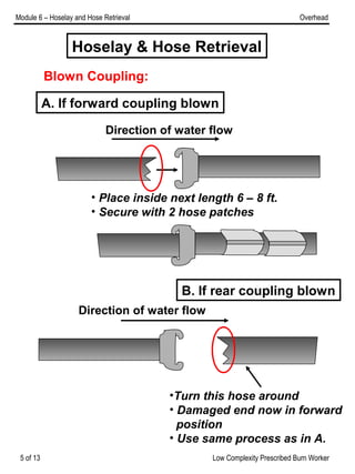 Mod 6 hoselays | PPT