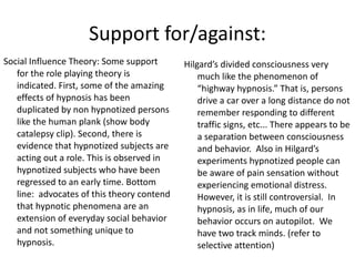 Mod 6 hypnosis | PPT