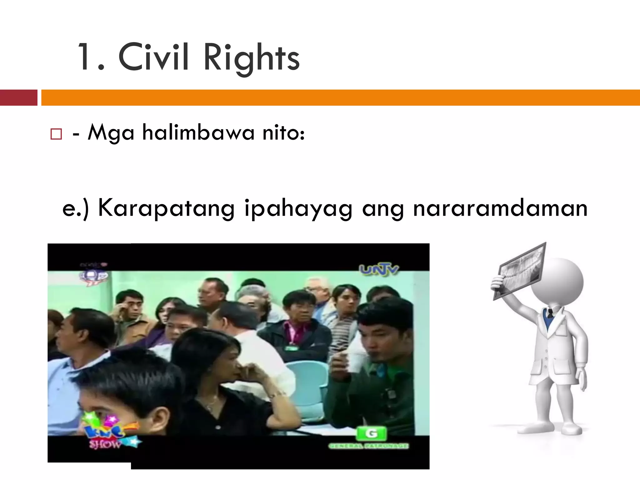 Karapatan at Tungkulin | PDF