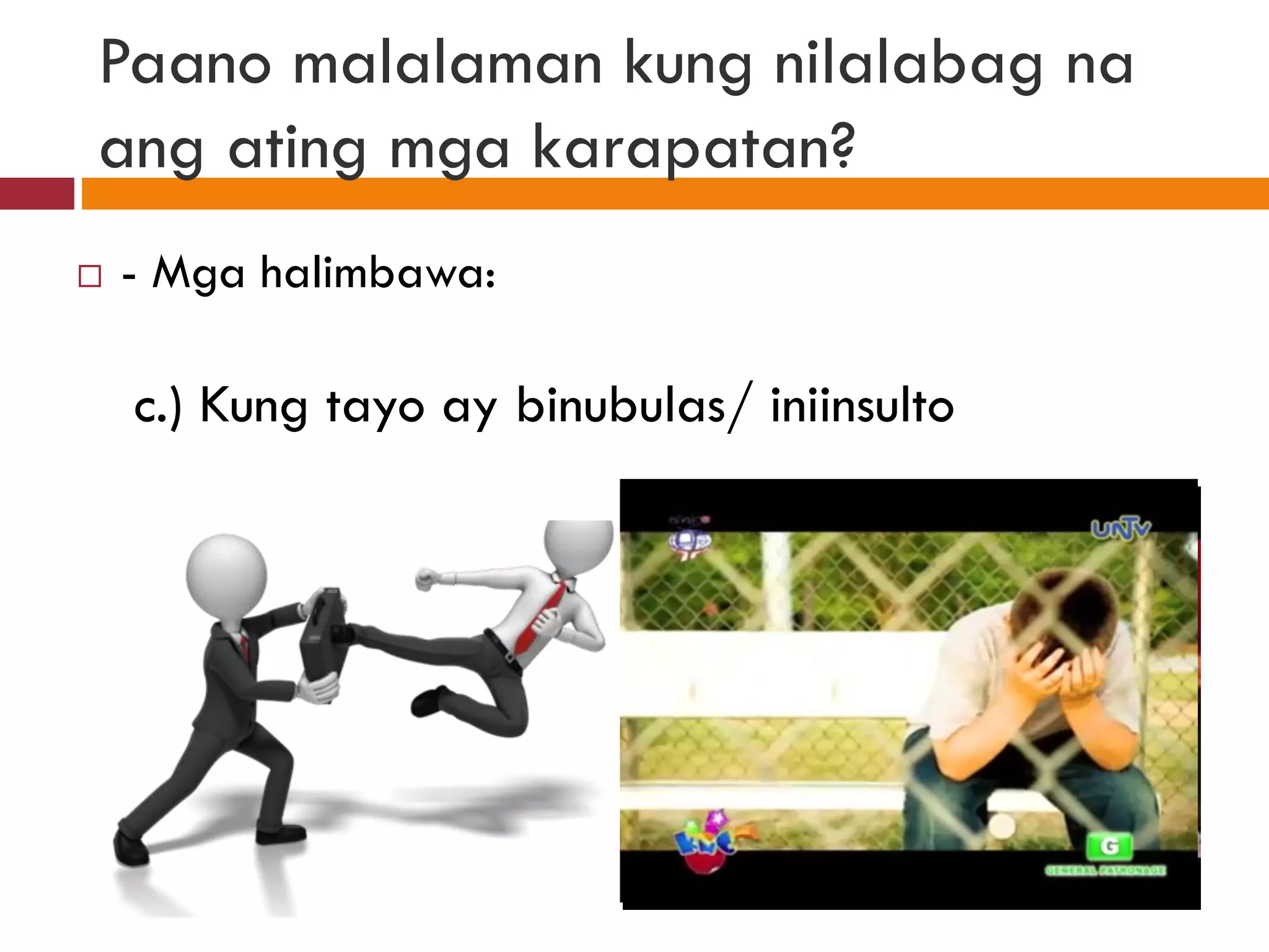 Karapatan at Tungkulin | PDF
