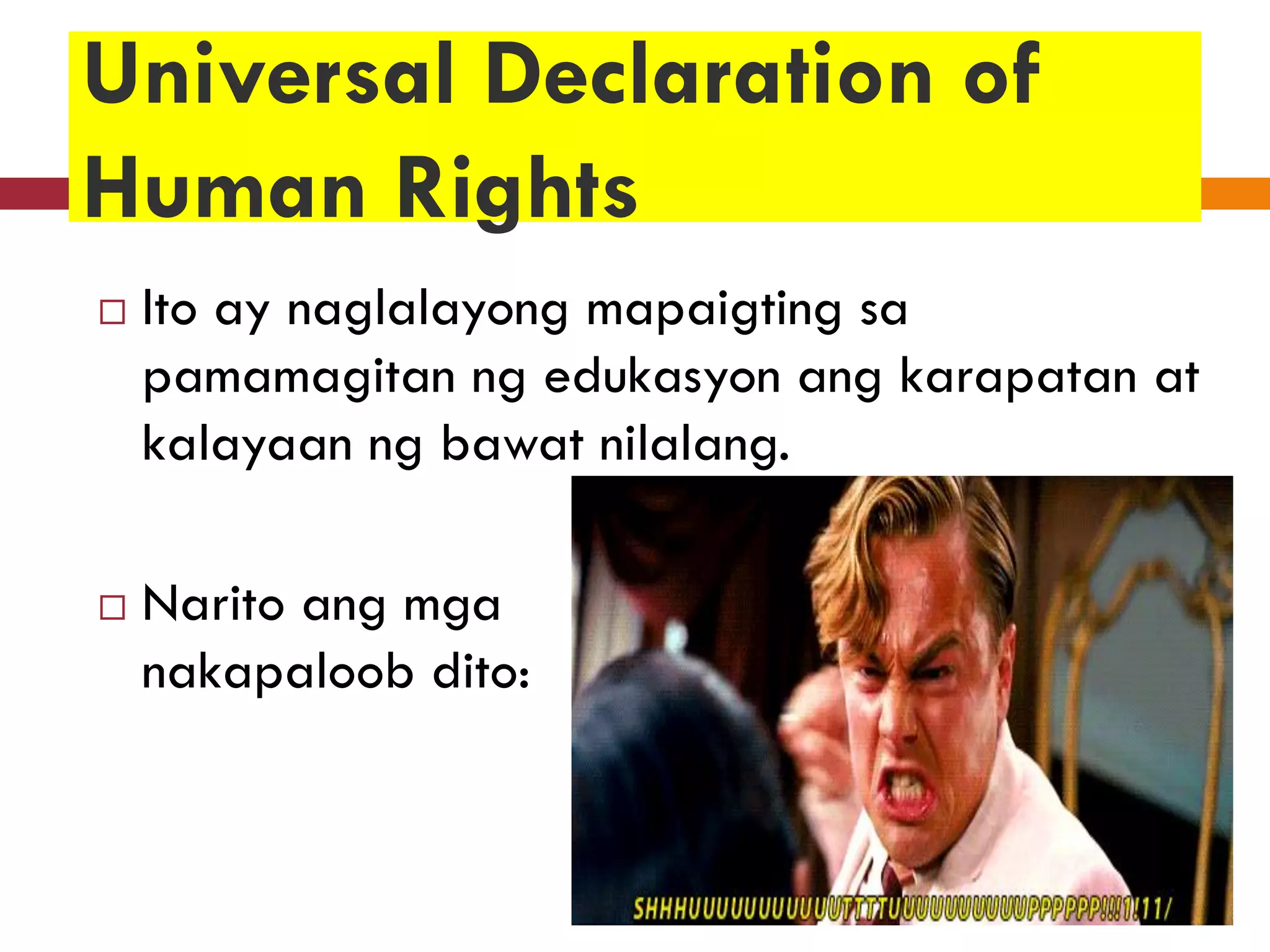 Karapatan at Tungkulin | PDF