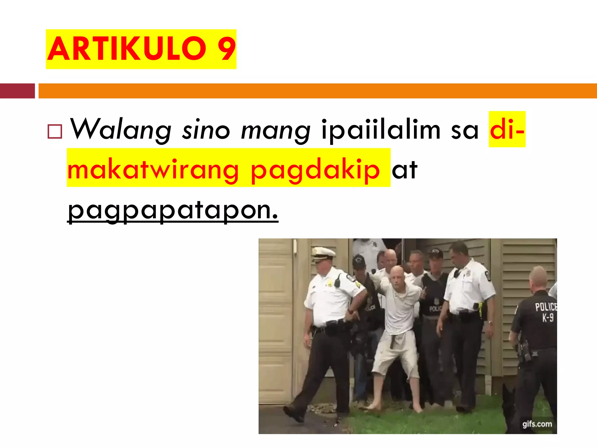 Karapatan at Tungkulin | PDF