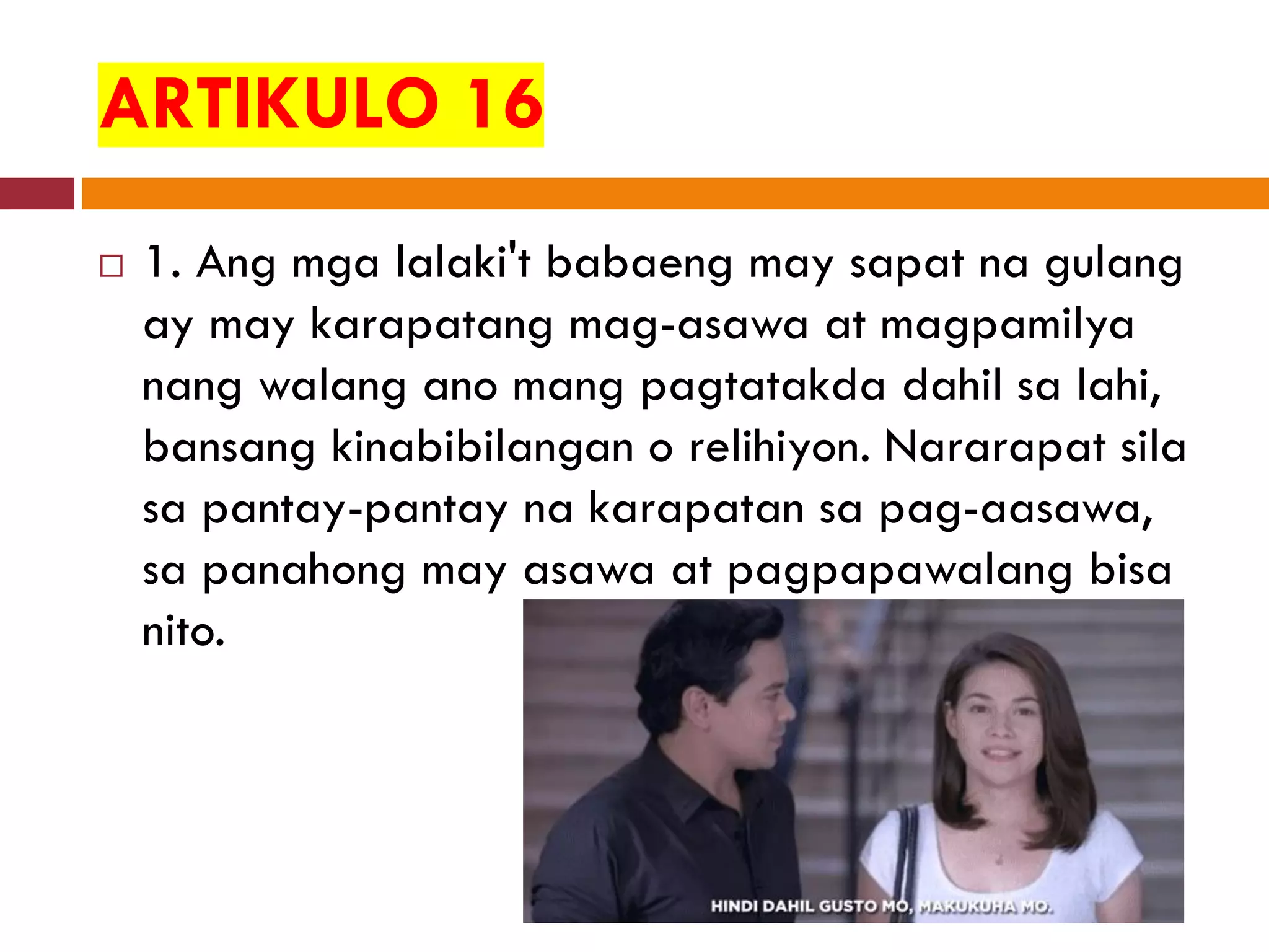 Karapatan at Tungkulin | PDF