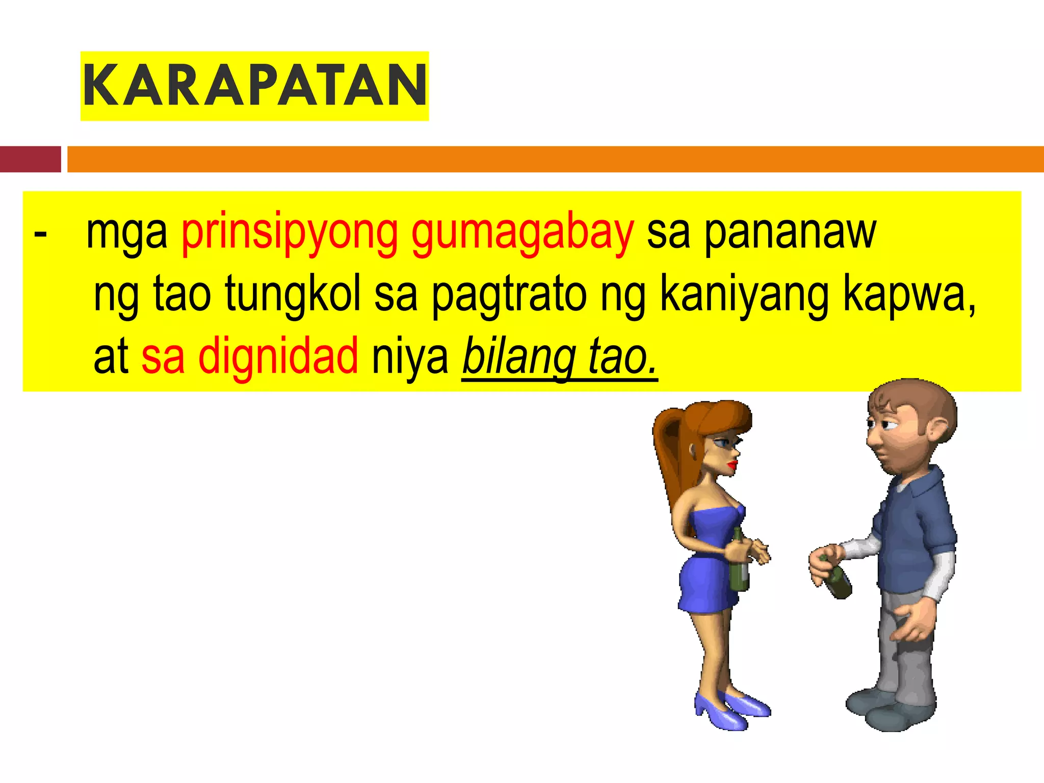 Karapatan at Tungkulin | PDF