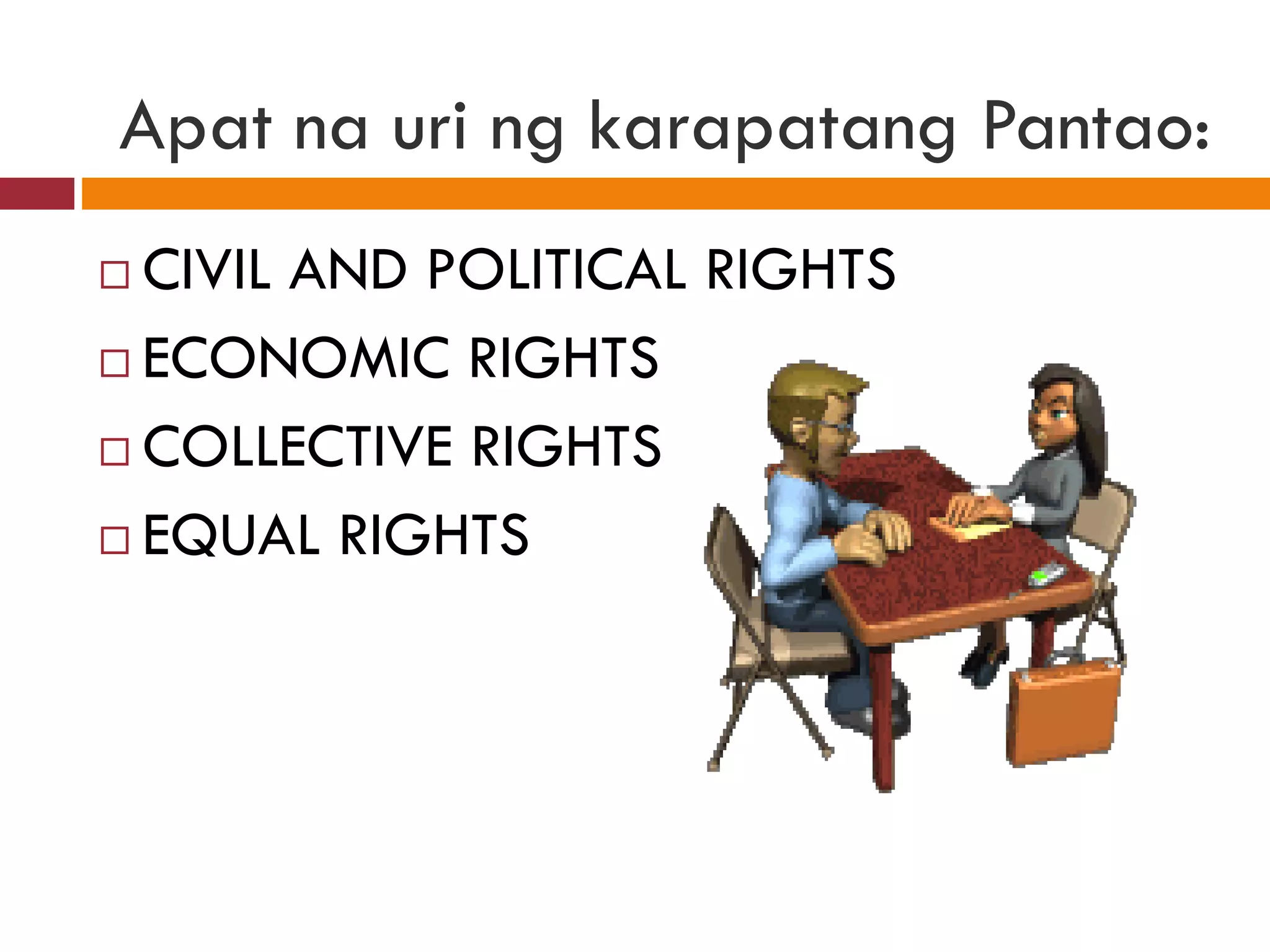 Karapatan at Tungkulin | PDF
