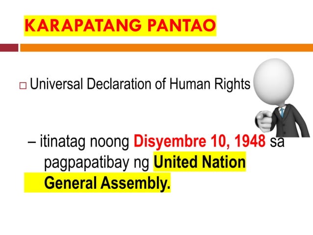 Karapatan at Tungkulin | PDF