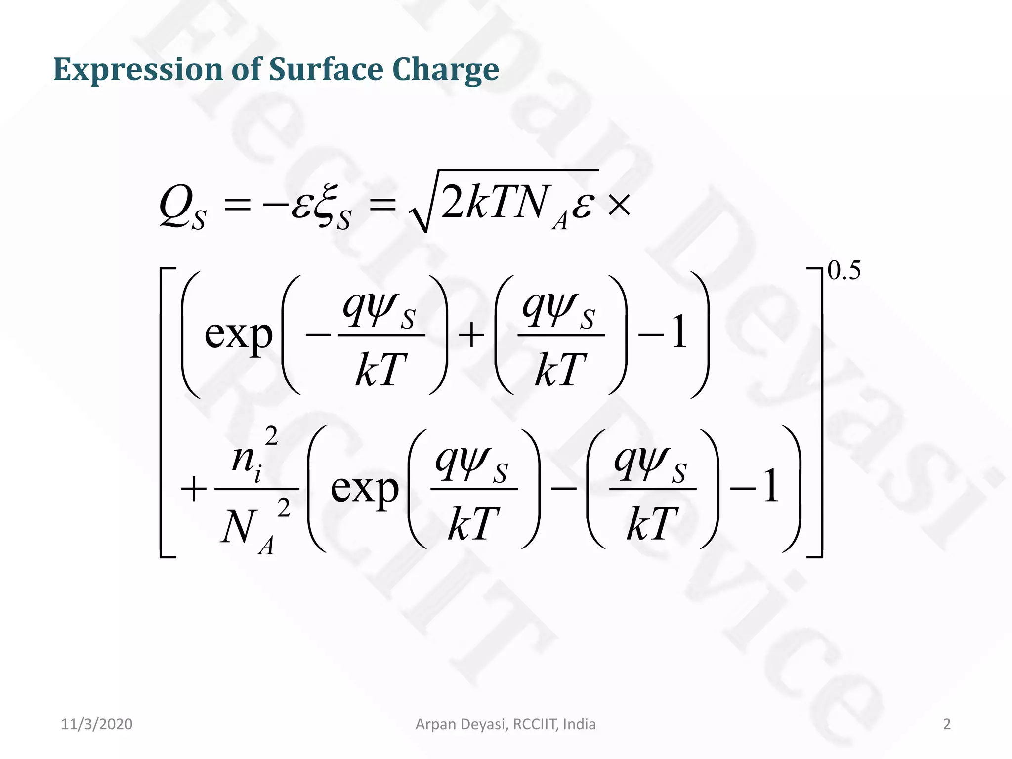 C-V characteristics of MOS Capacitor | PDF