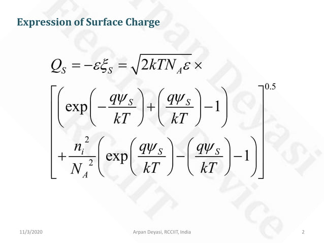 C-V characteristics of MOS Capacitor | PDF