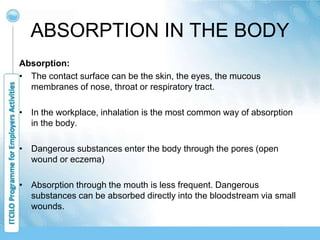 dangerous substances | PPT
