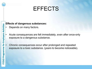 dangerous substances | PPTX