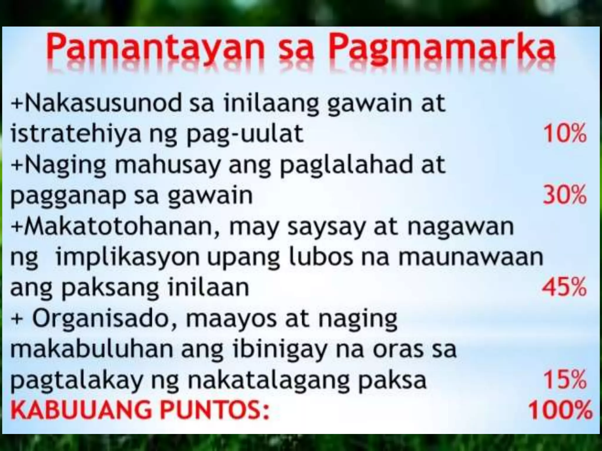 GRADE 10 ESP MODULE 7 | PPTX