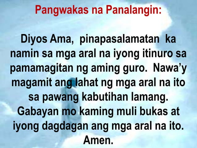 GRADE 10 ESP MODULE 7 | PPTX