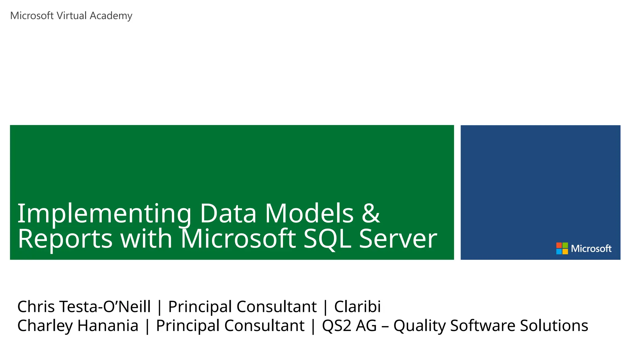 Module 7 70-466_MicrosoftVirtualAff.pptx