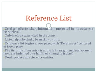 RESEARCH MOD 7a -APA CITATION METHODS.ppt
