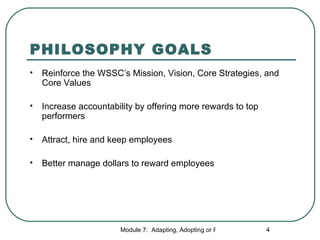 Mod 7 designing a total reward plans | PPT