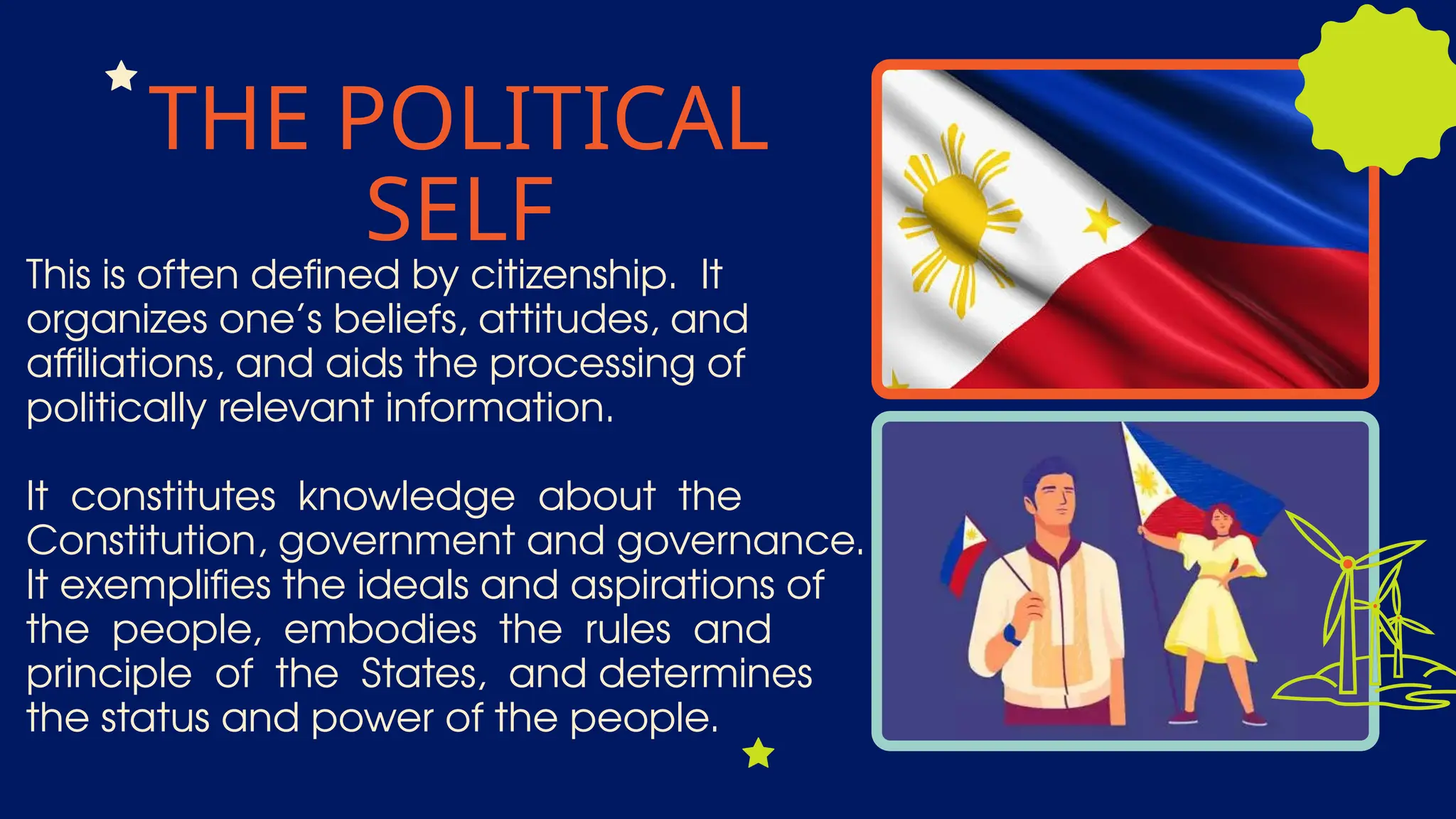 MODULE 7: PRESENTATION OF THE LESSON ON POLITICAL SELF PPT.pptx