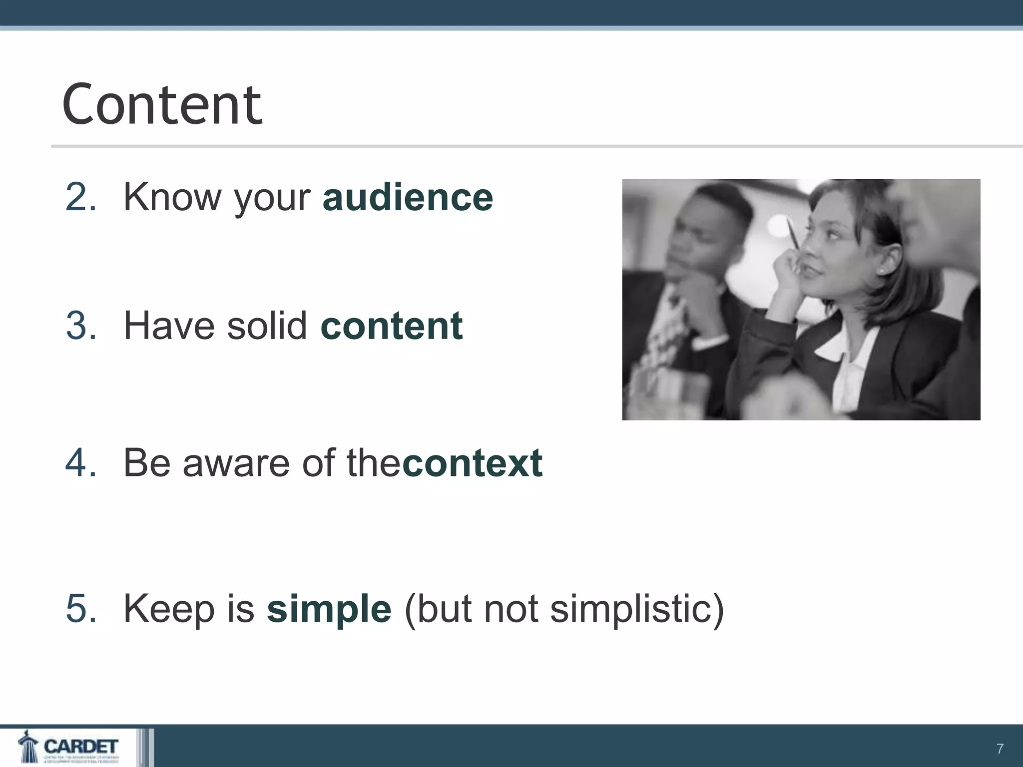 Creating Effective PowerPoint Presentations | PPTX