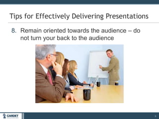 Delivering Presentations | PPTX