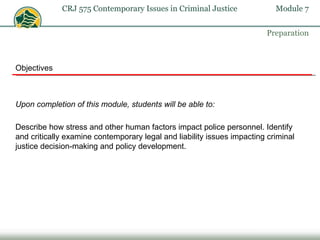 Module 7 Preparation | PPT